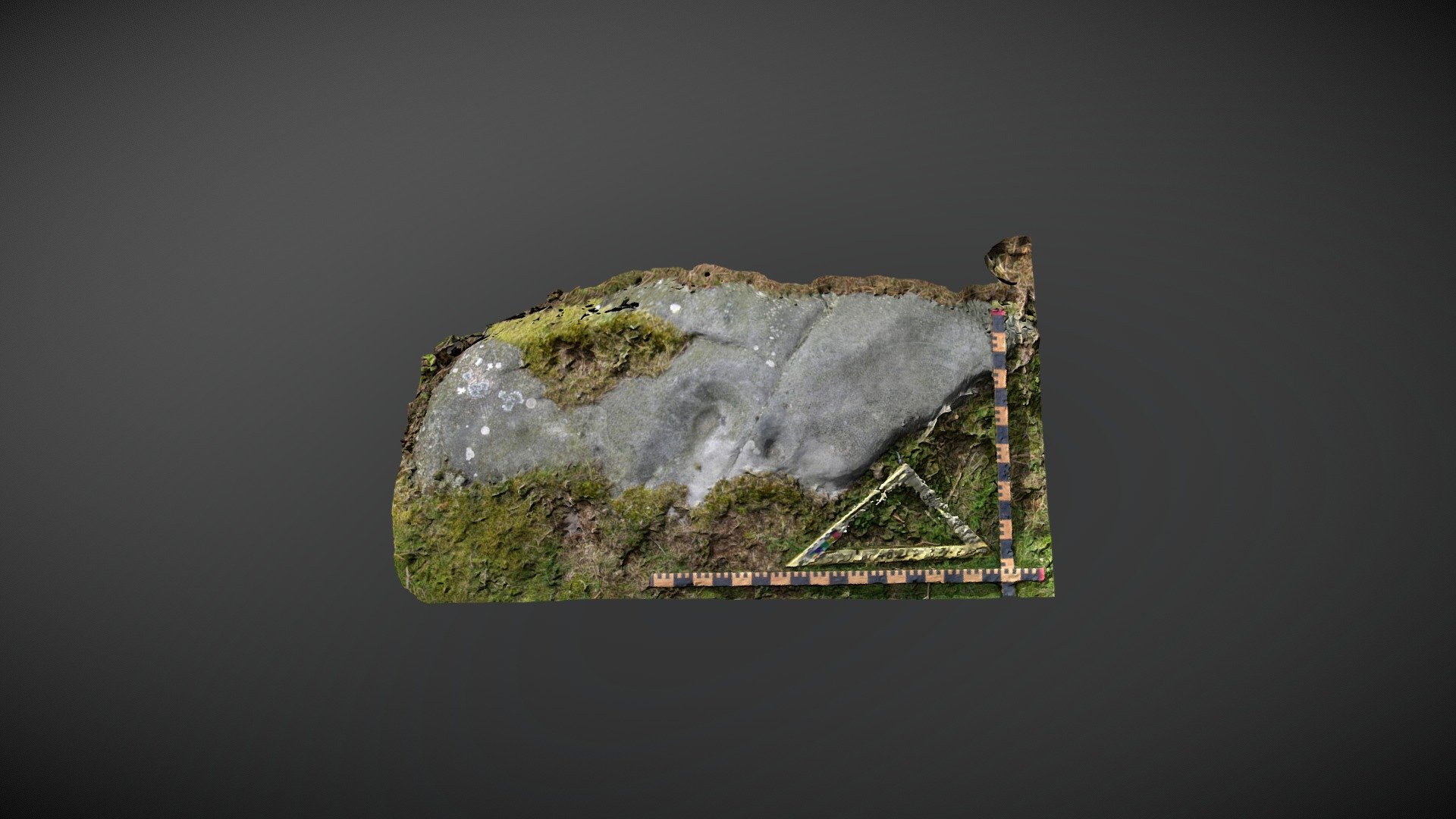 Tod Crag 1b (April 2007) - Download Free 3D model by England's Rock Art ...