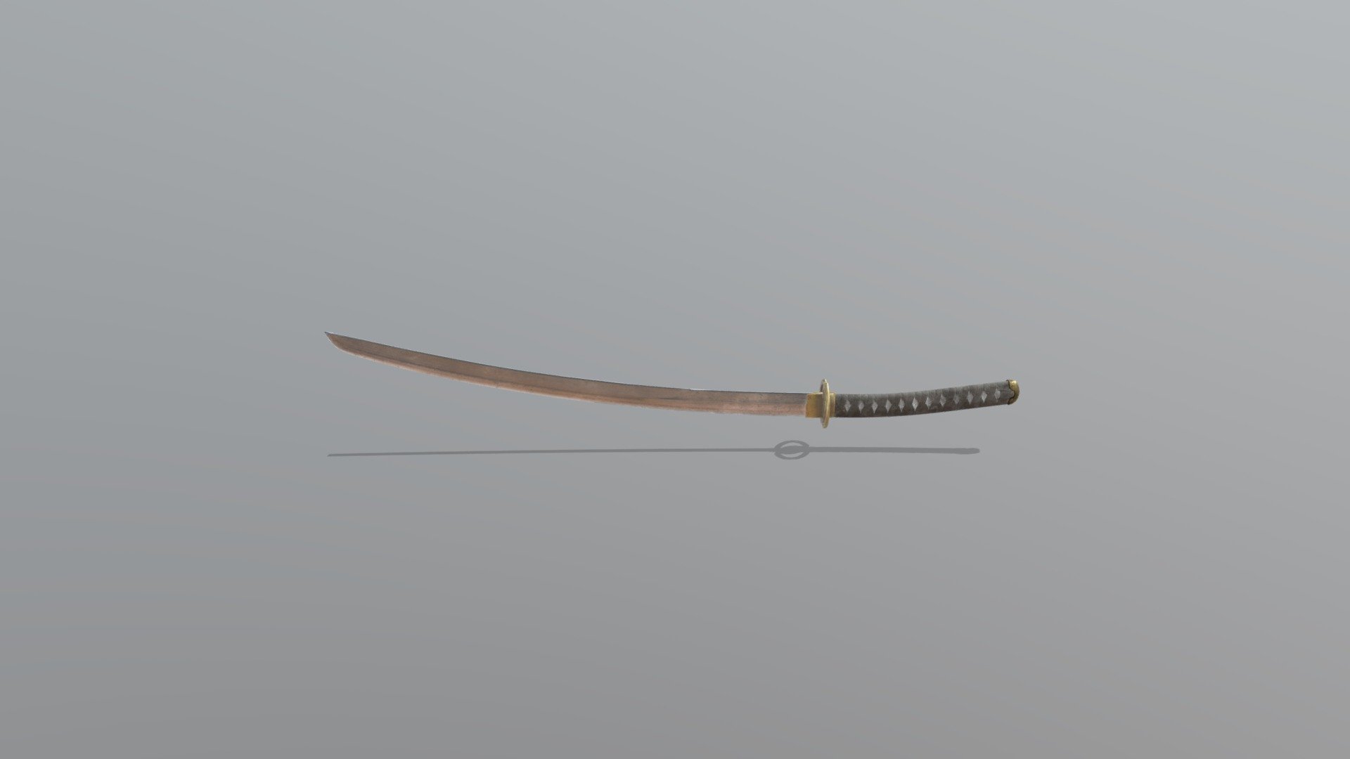Game Res Katana Updated - 3D model by Michael Adekoya ...