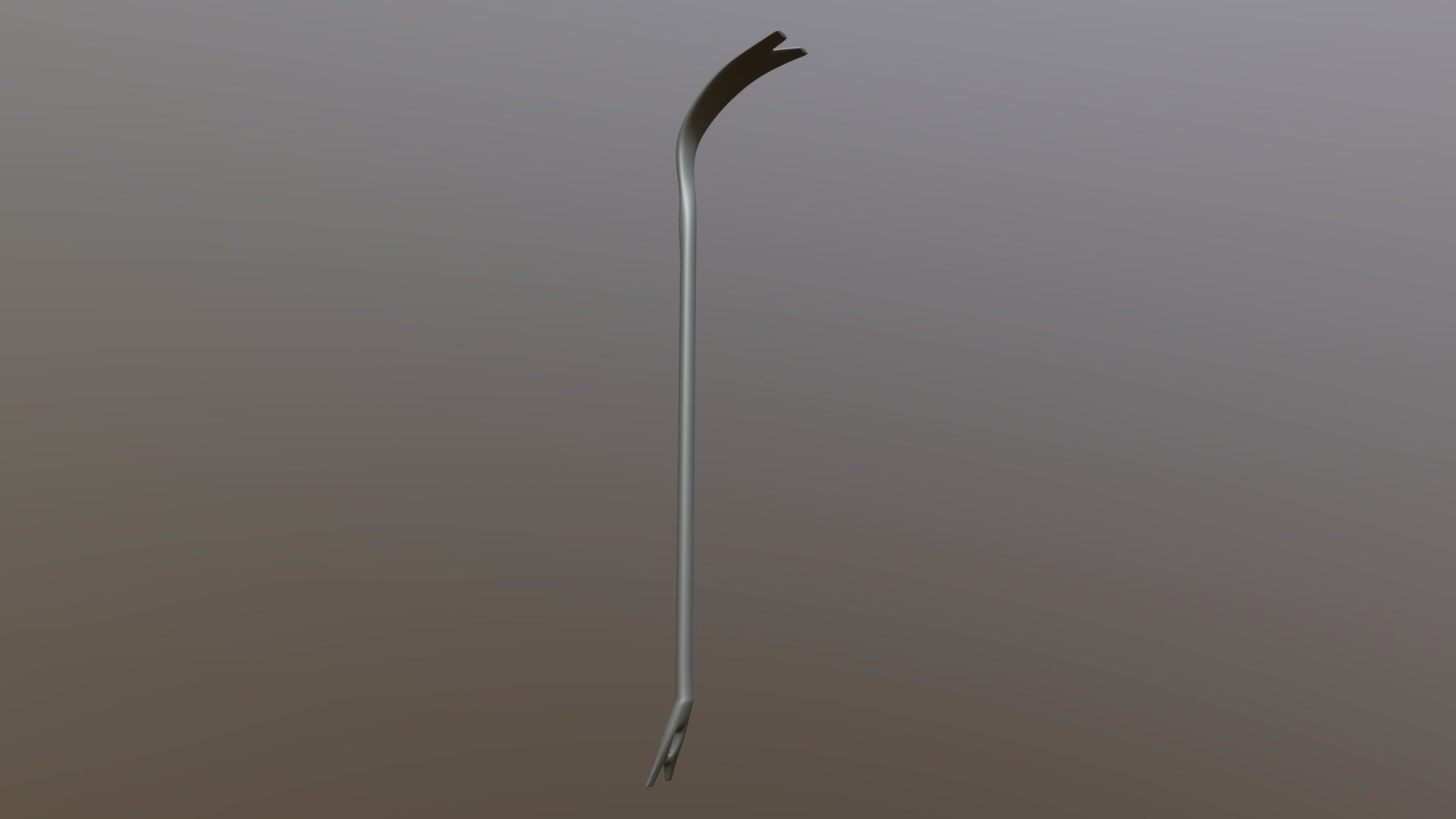 Crow Bar High Res - 3D model by chadvb7 [442f0f7] - Sketchfab
