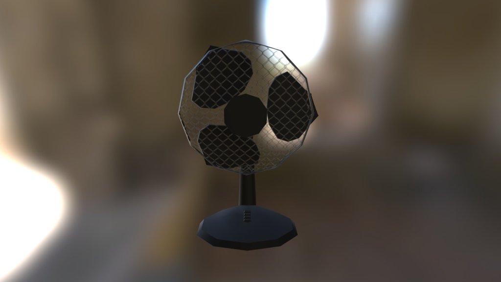 Fan - 3D model by Sherkus [442f227] - Sketchfab