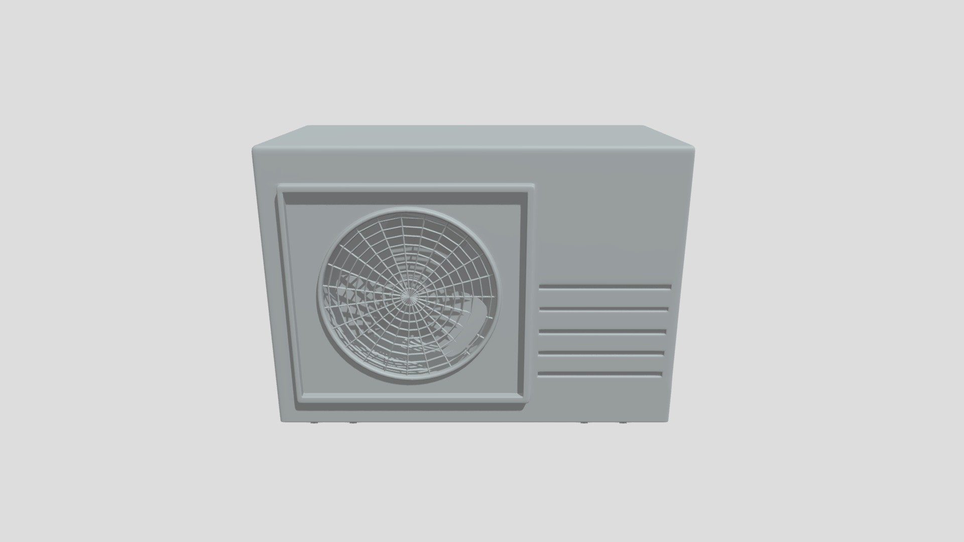 Air Conditioner - Download Free 3D model by florlira17 [442f2f4 ...