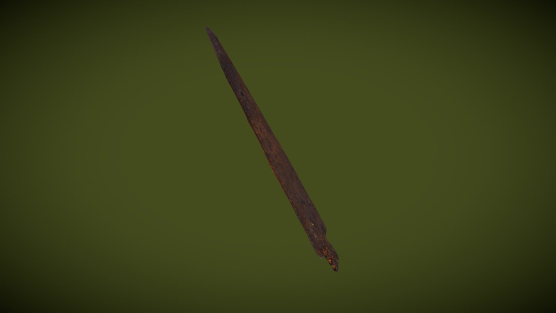 Metal Projectile Point - 3D model by Center for Mountain and Plains ...