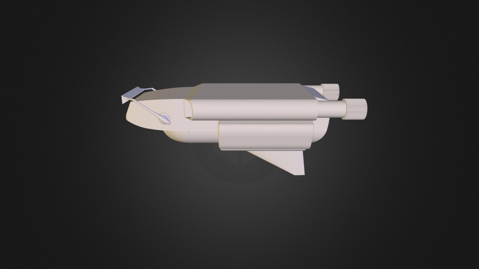 Thunderbird 4 - 3D model by 3dindustries [443016e] - Sketchfab