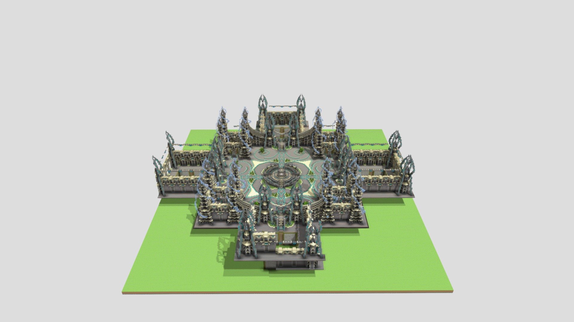 Blue Prison Spawn - 3D model by Senior Studios (@seniorstudios ...