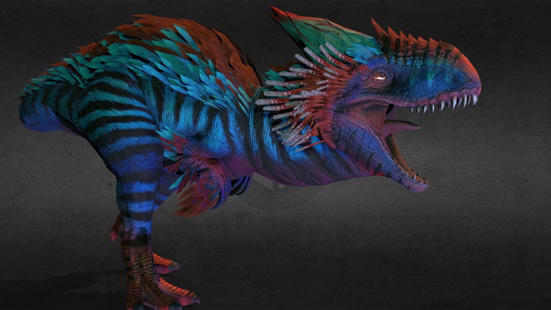JWTG Level 40 Yudon - Download Free 3D model by Jurassic Radassic ...