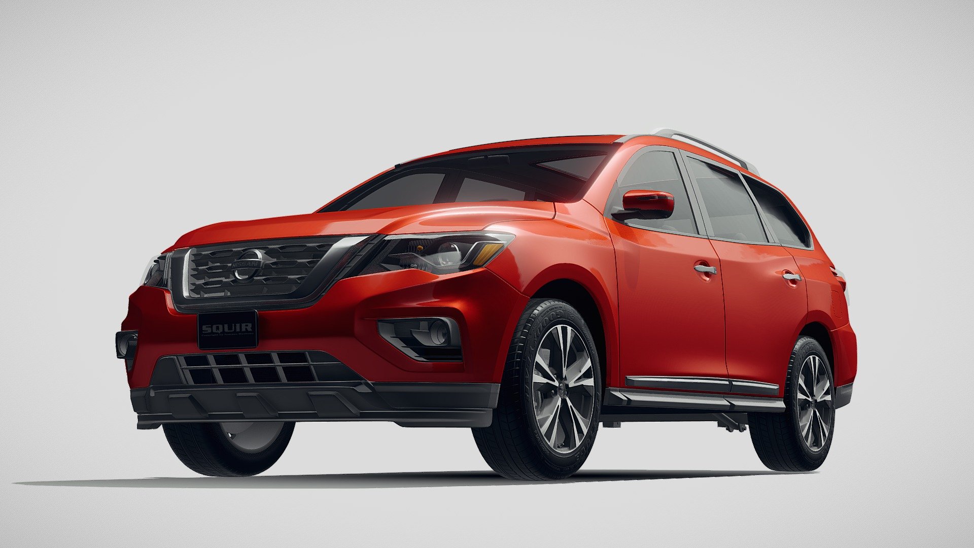 Nissan Pathfinder 2019 - Buy Royalty Free 3D model by SQUIR3D [4431de2 ...