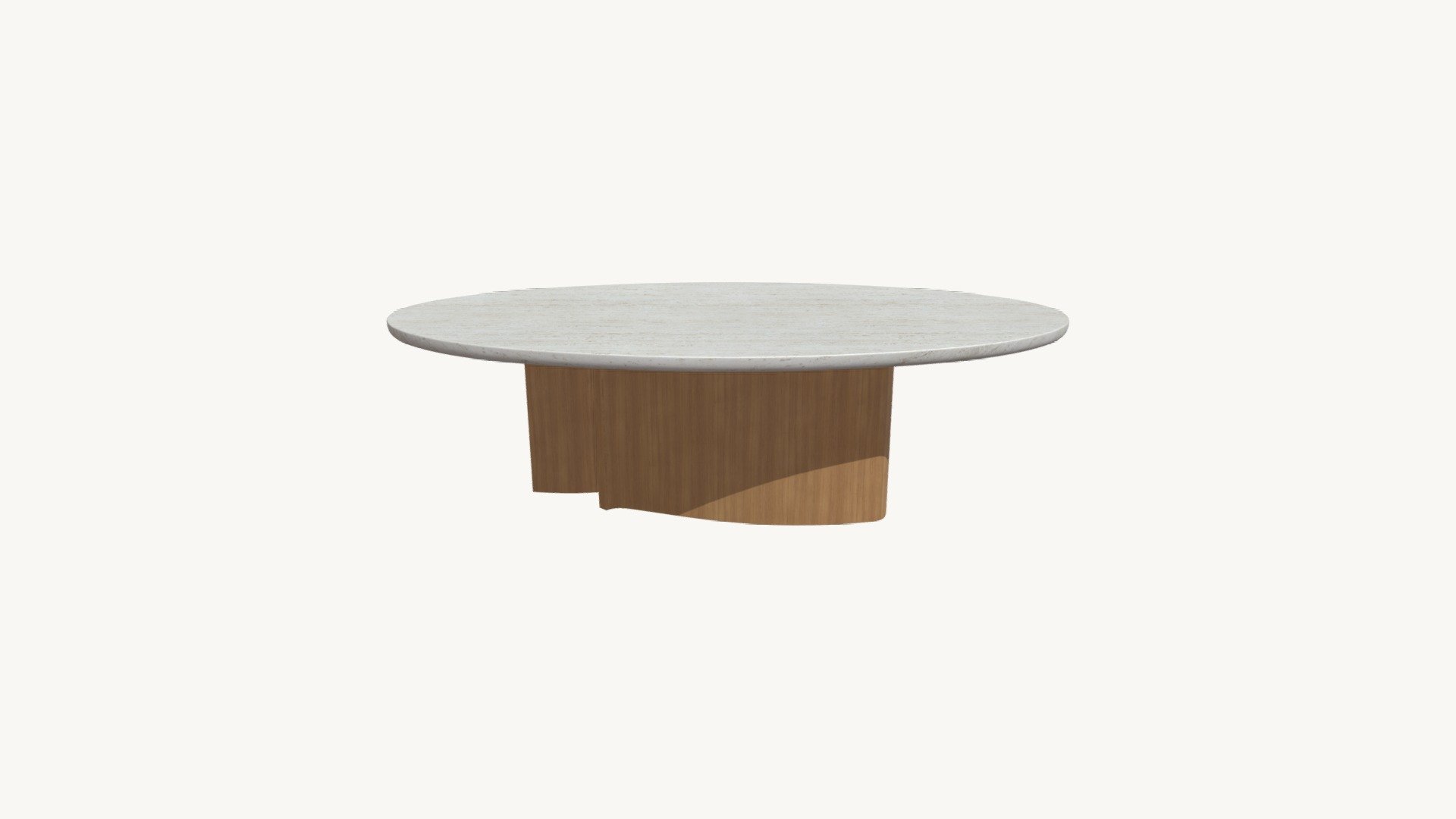 RONCHAMP Dining Table | By Karol Suguikawa - 3D model by BRETON Middle ...