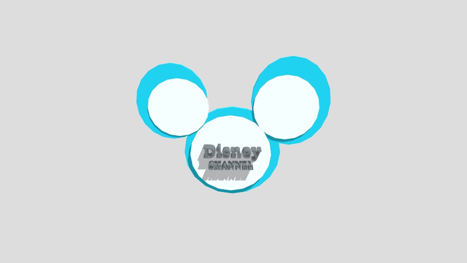 Disney Channel Logo 2002 - Download Free 3D model by Bienvenido el ...