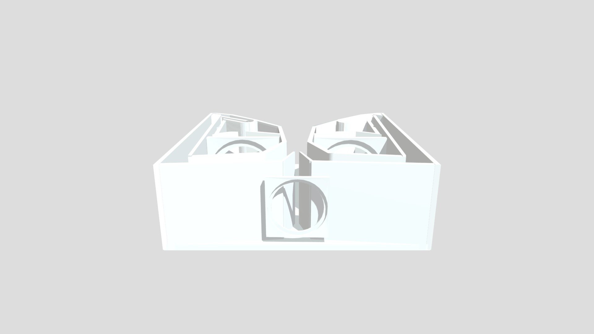 Mini Thunder 001 Download Free 3d Model By Battleship Walking [4432f6a] Sketchfab