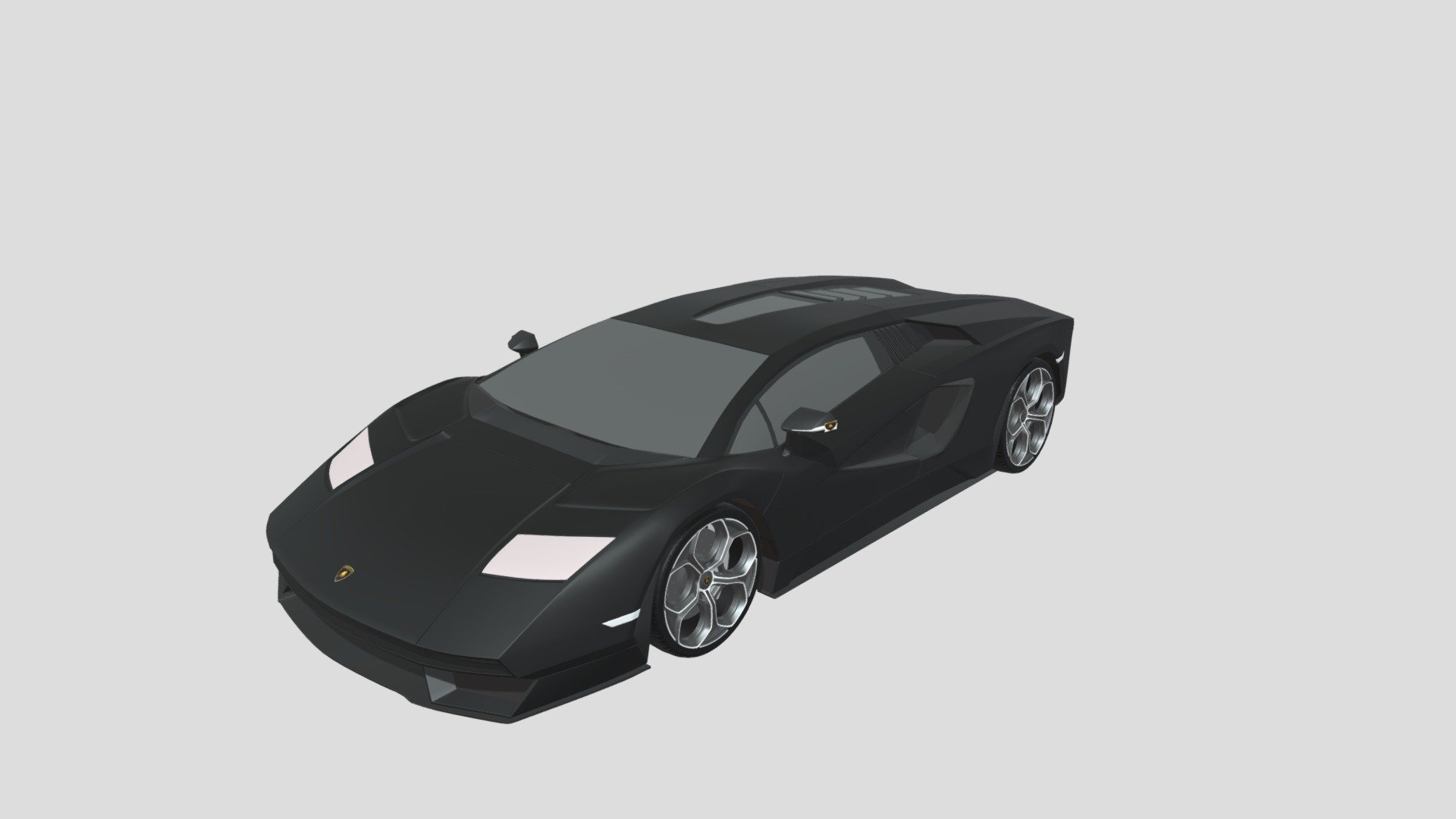 Lambo - 3D model by yahyais [4433246] - Sketchfab