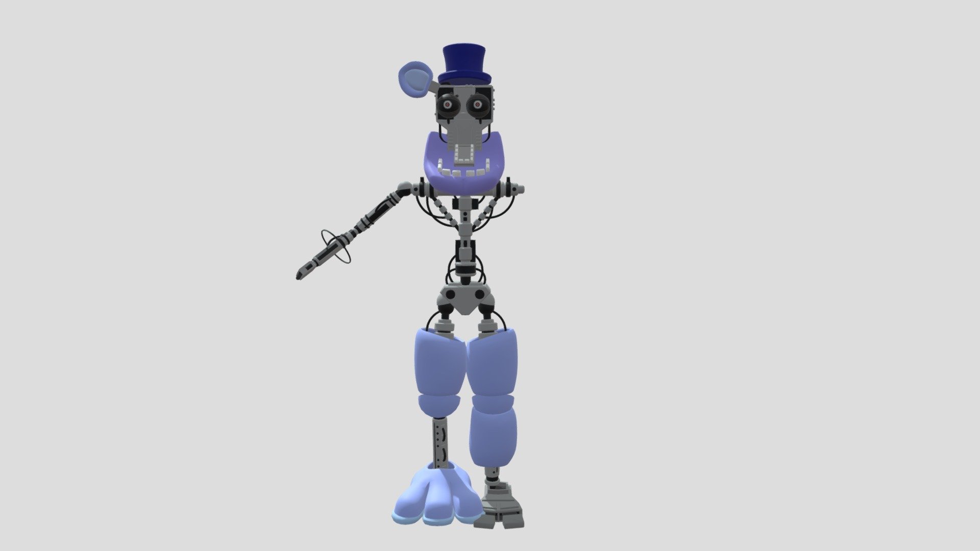 Ignited FredBon - Download Free 3D model by dwall8611 [4433541] - Sketchfab