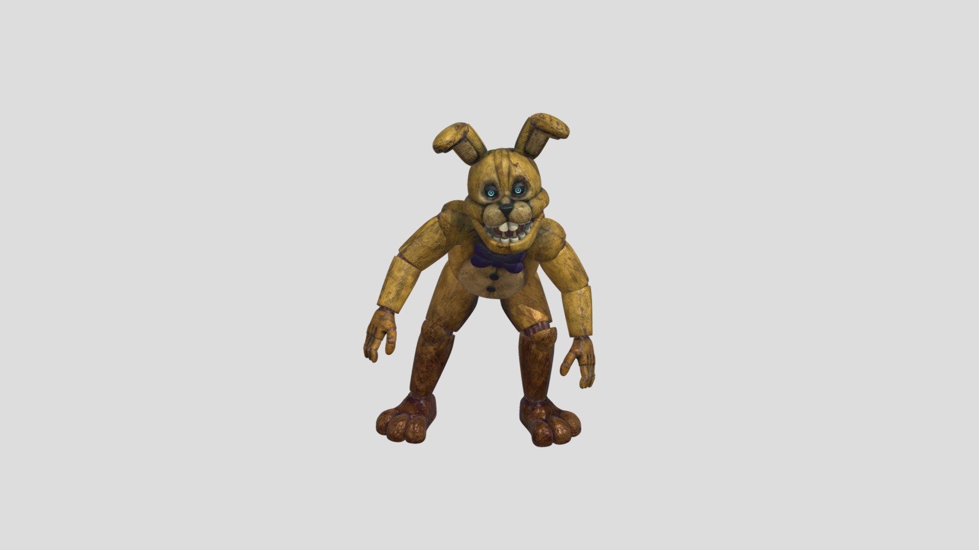 Pit Bonnie - Download Free 3D model by KozlovIII [4433653] - Sketchfab