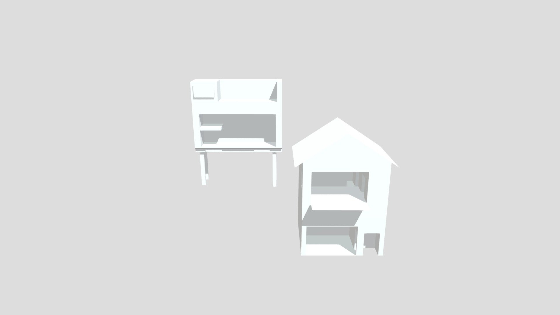My House - Download Free 3D model by johnlew [443368e] - Sketchfab