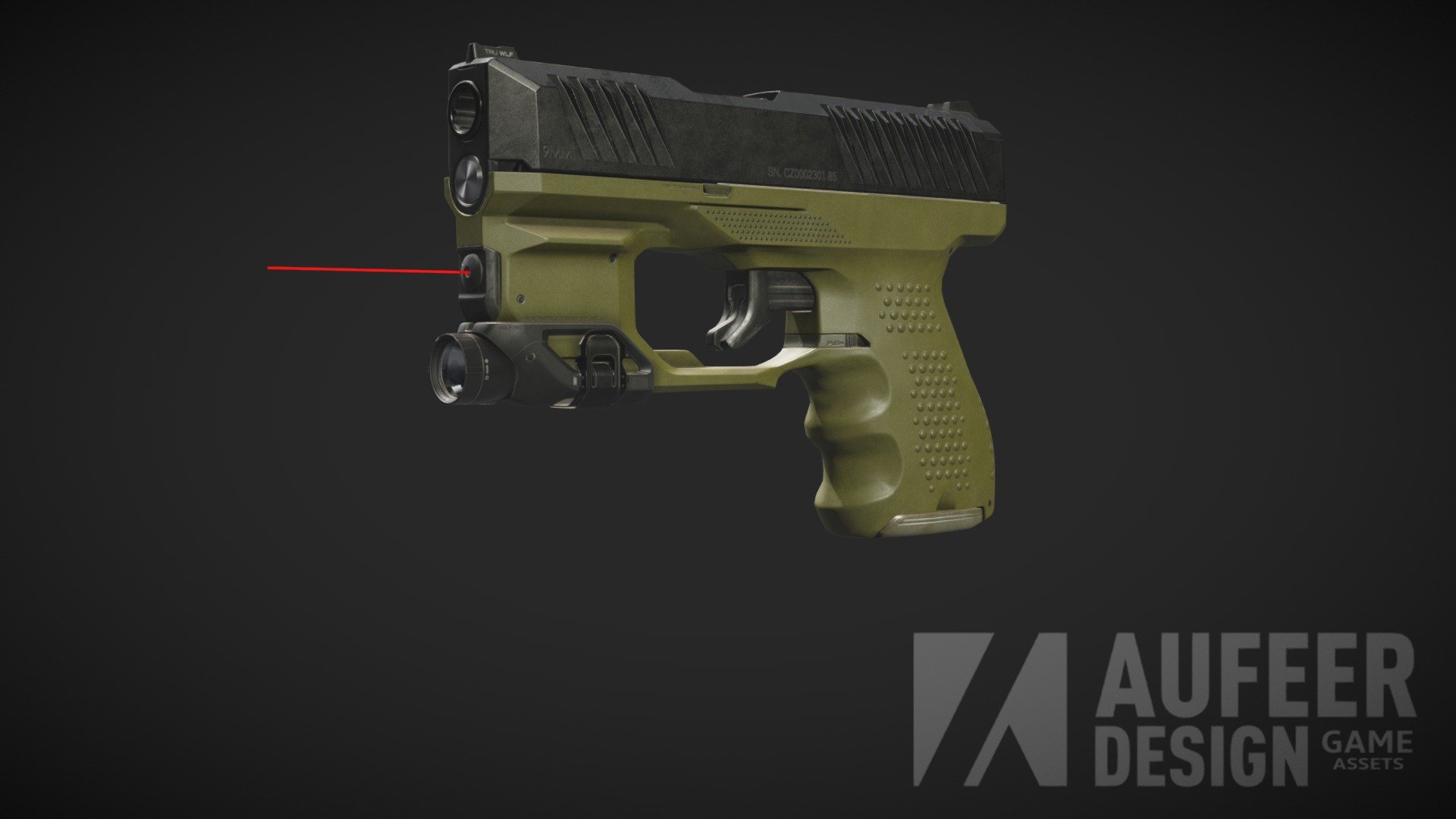 9MM - compact design study - 3D model by aufeerdesign [443391f] - Sketchfab