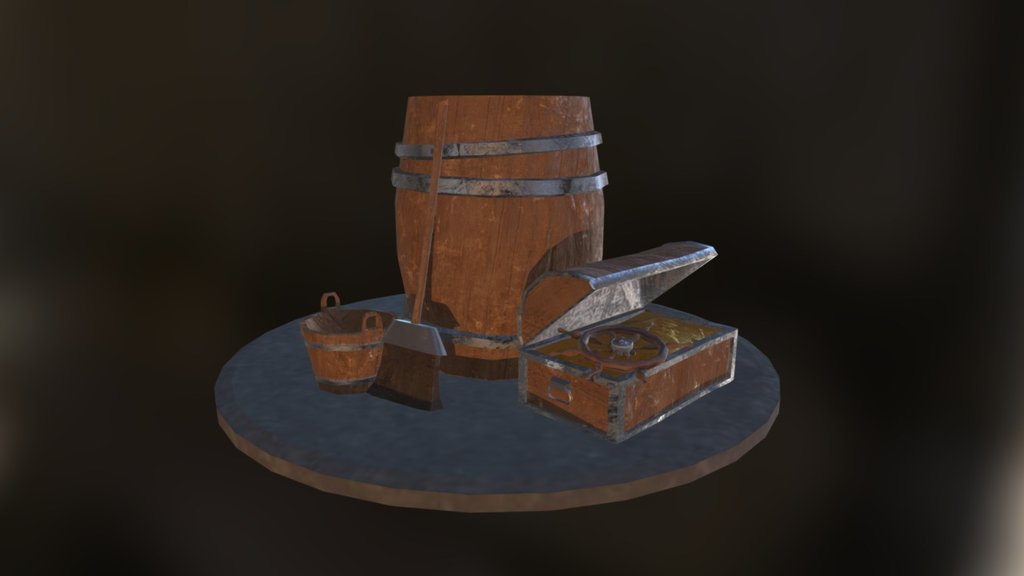 Various Props - Naval - 3D model by nicodemuseka [44341be] - Sketchfab