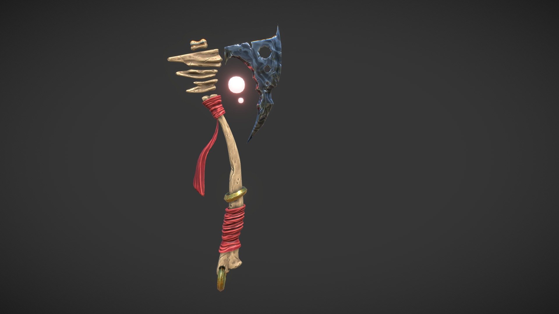 Stylized Axe - 3D model by Matéo Chilla (@mateochilla) [443431e ...