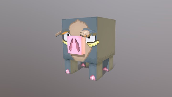 Lechonk 3D models - Sketchfab