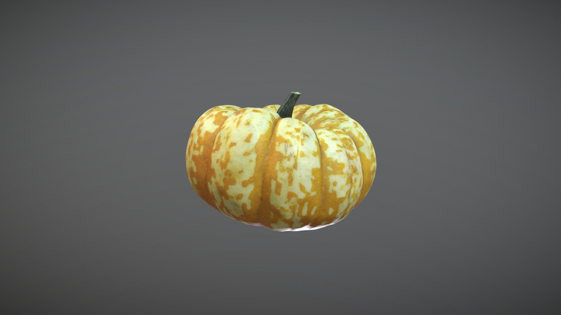 Pumpkin 🎃 - 3D model by chris.mr2685 [4434a9b] - Sketchfab