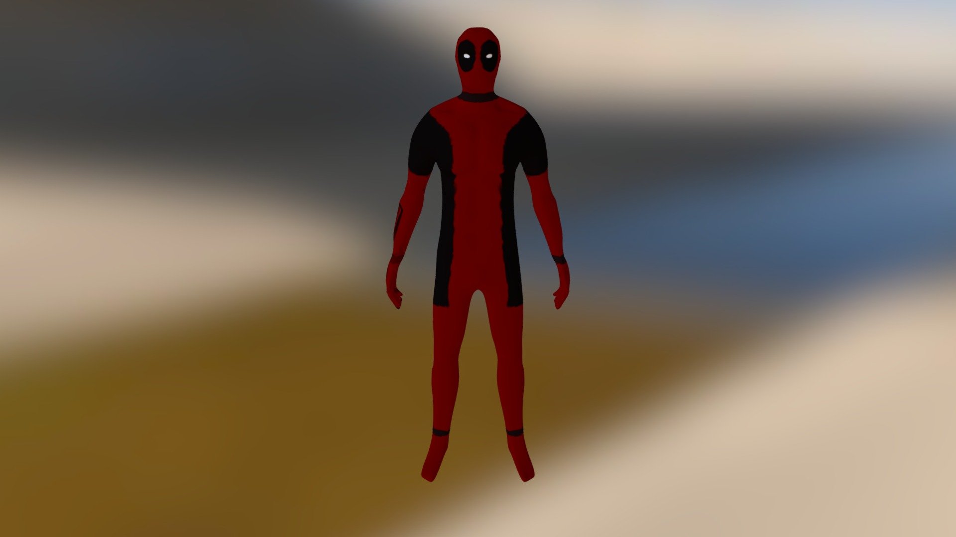 Deadpool Highpoly - 3D model by mvg [4434d4d] - Sketchfab