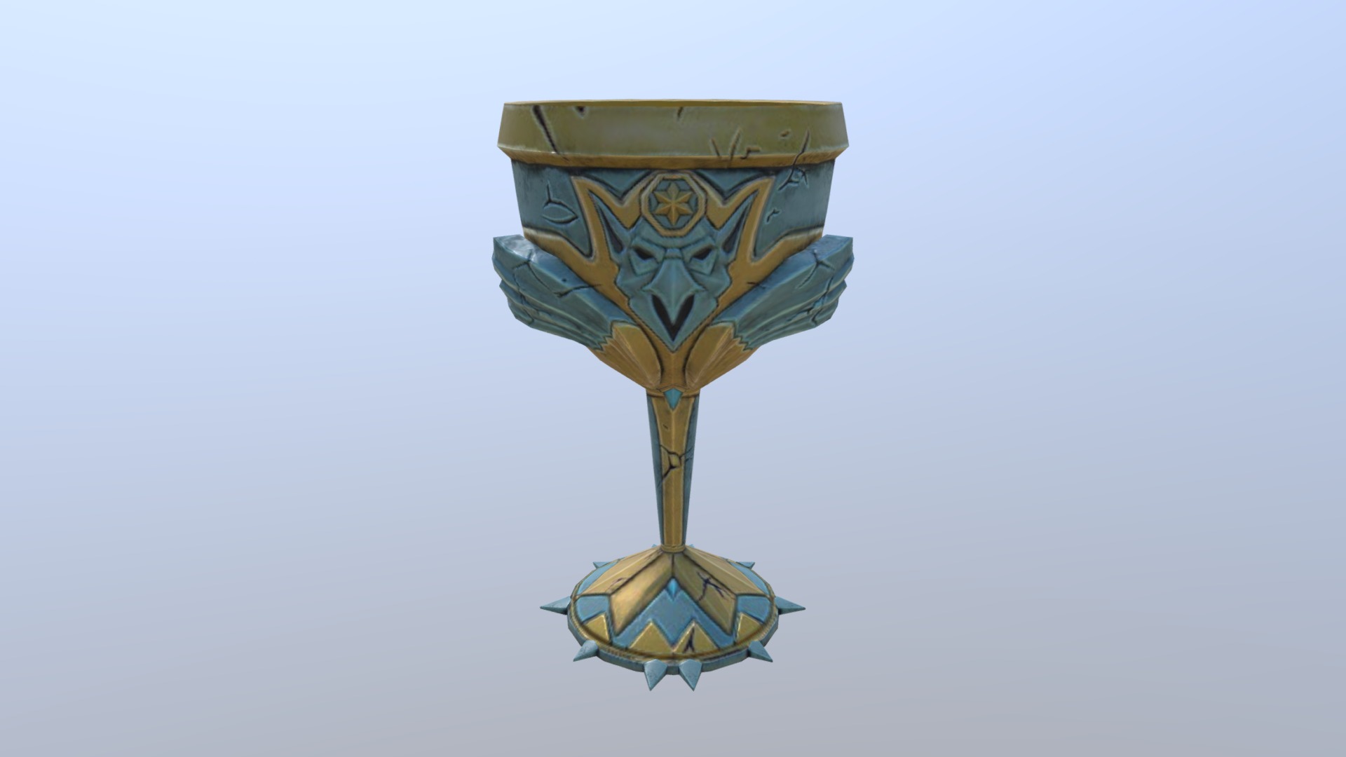 Goblet - 3D model by Shu_Ru [4434d56] - Sketchfab