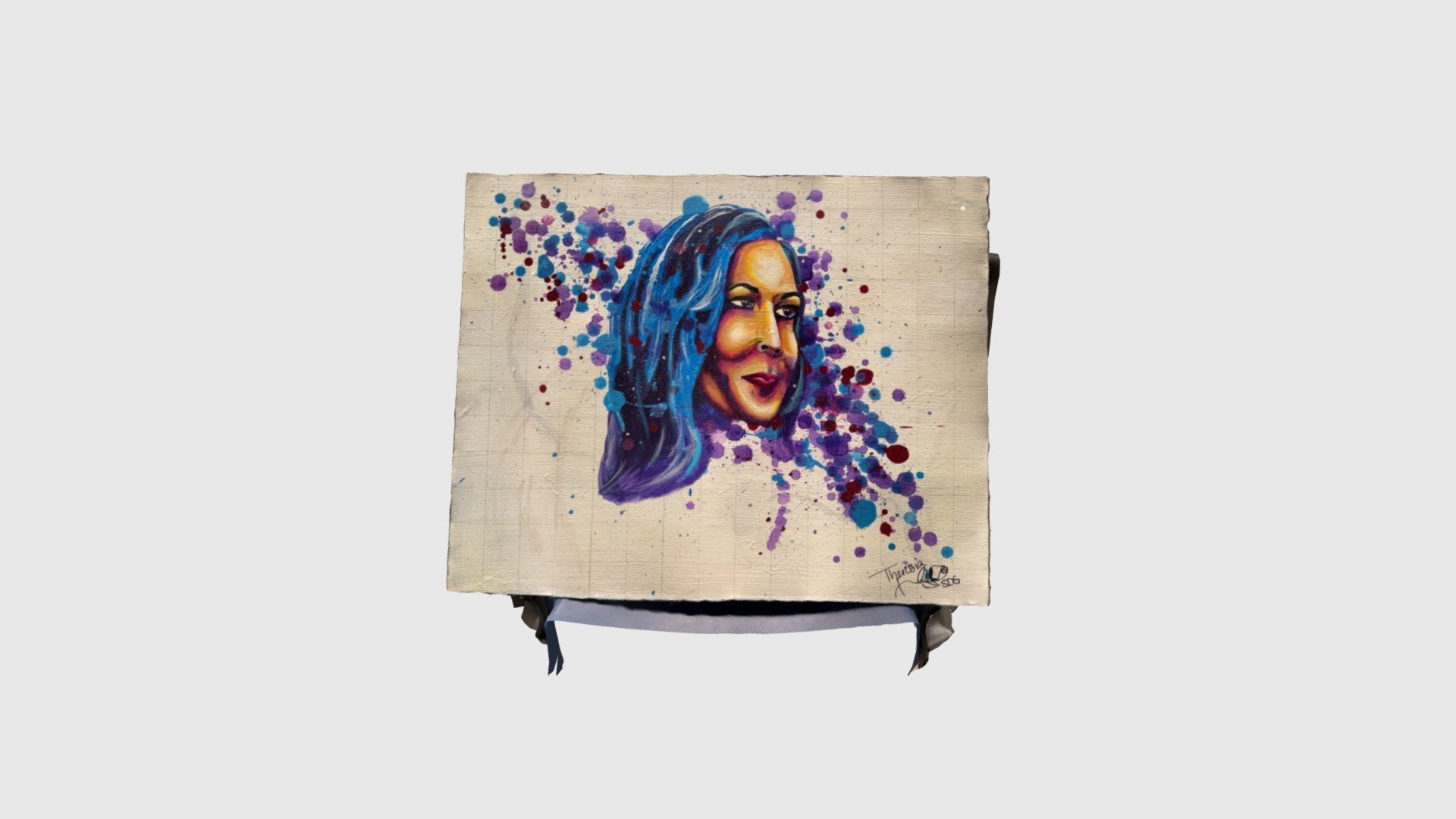 Kamela - Download Free 3D model by The Center for Digital Humanities ...