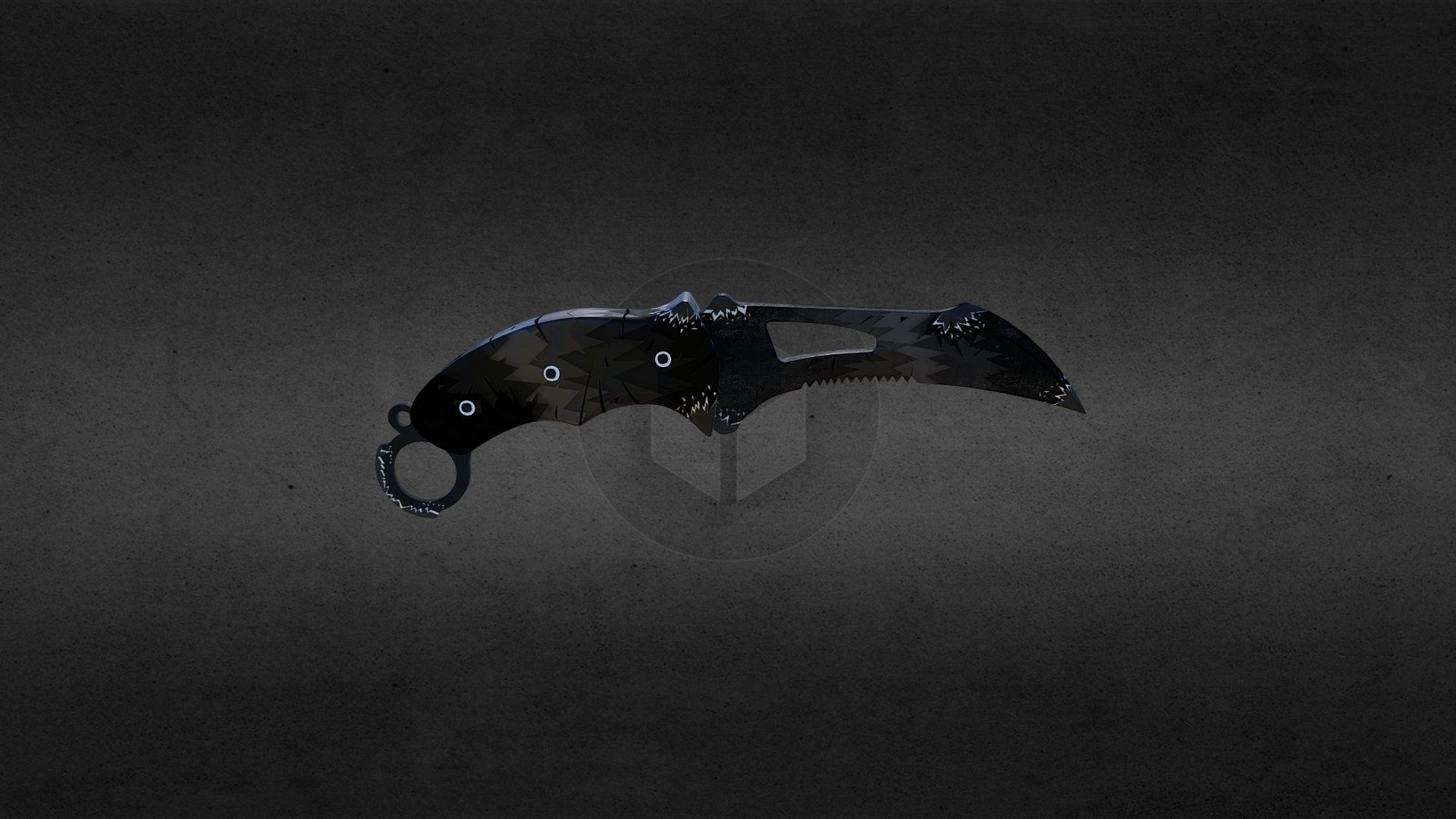 Reaper Knife | Ravager - 3D model by kaloyand_ [443571e] - Sketchfab