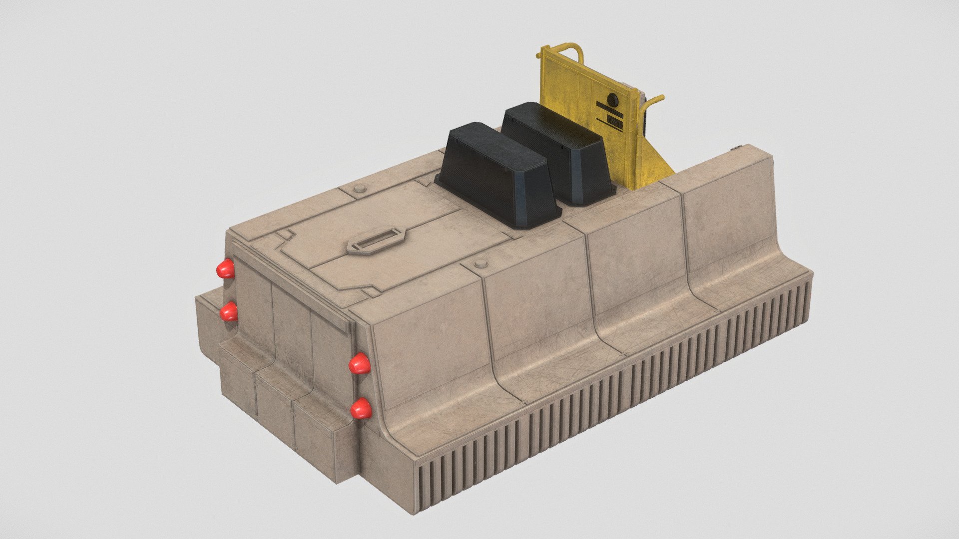 Rebel Personnel Carrier - Star Wars - Buy Royalty Free 3D model by ...