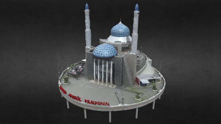 Masjid 3D models - Sketchfab