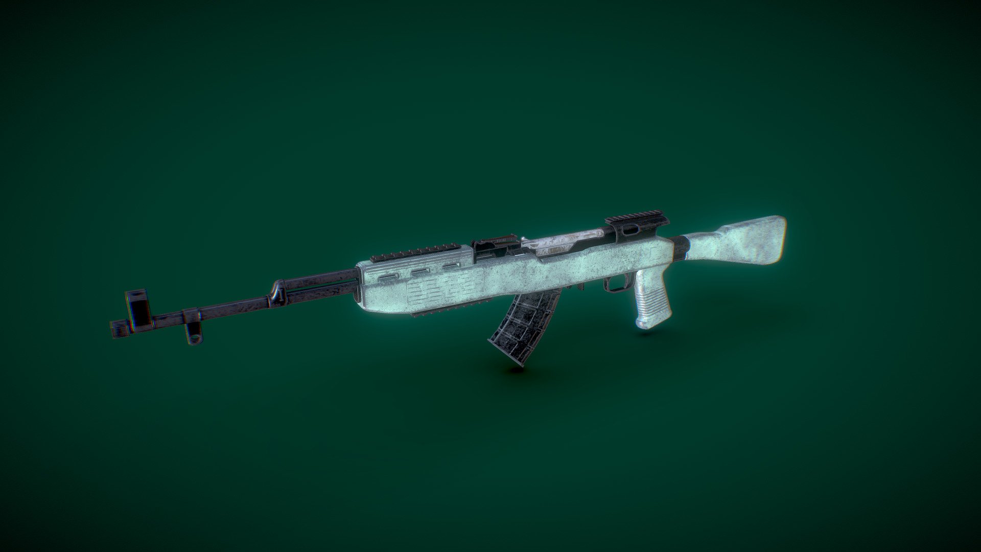 SKS Model - 3D model by Scud (@t3xellzz) [4436527] - Sketchfab