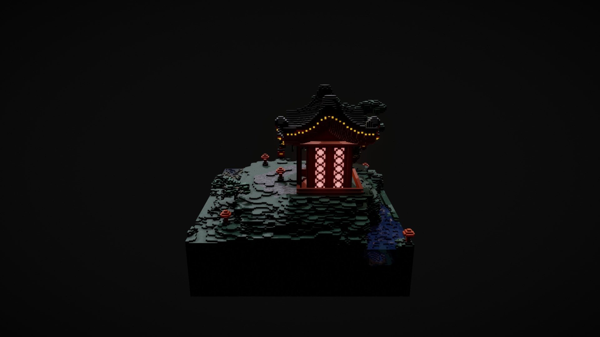 SHRINE_FINAL 2 - 3D model by bec00n [4436bf7] - Sketchfab