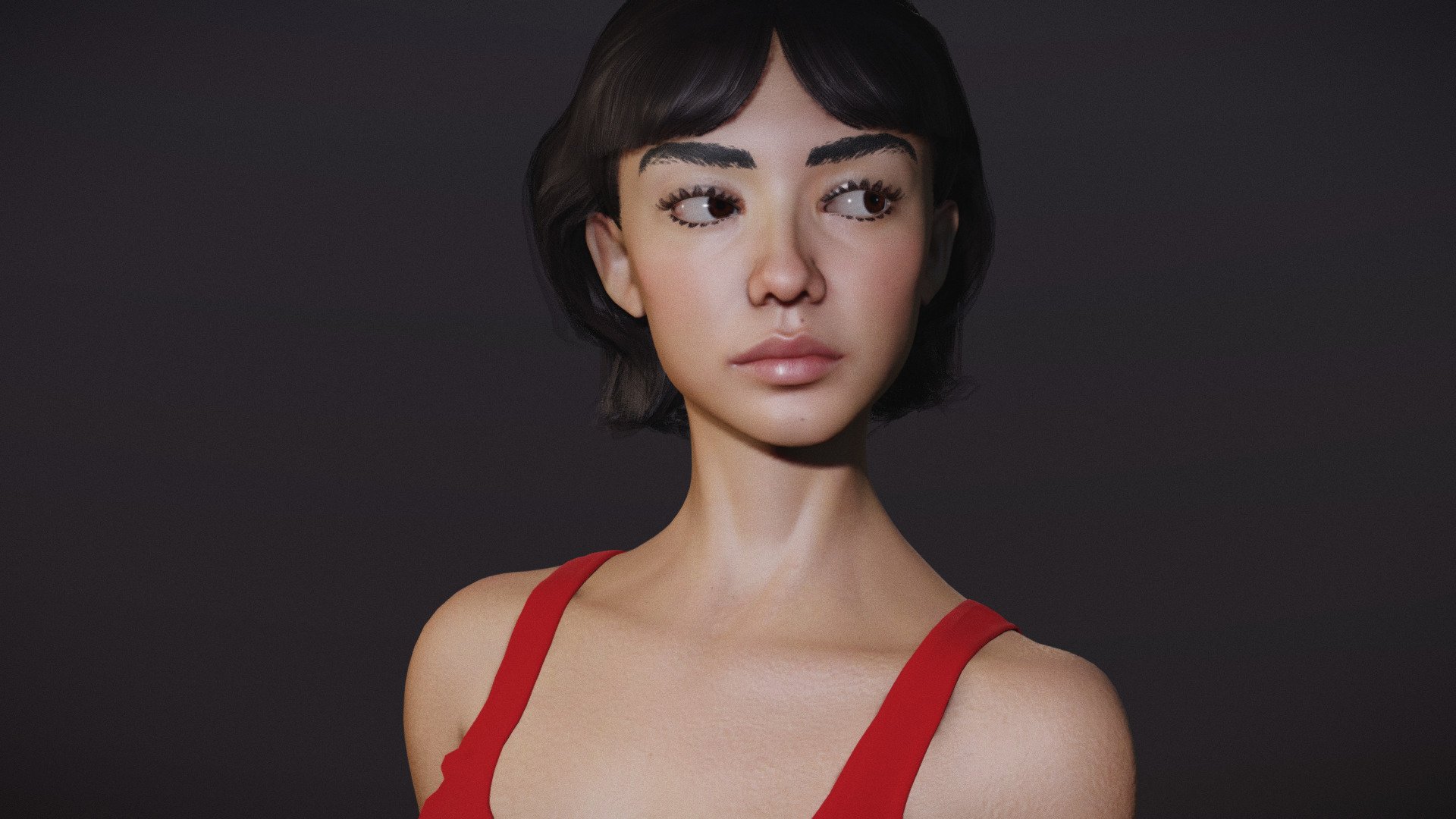 Commission 17 - 3D model by Cg Stuff (@bokeh) [4436d29] - Sketchfab