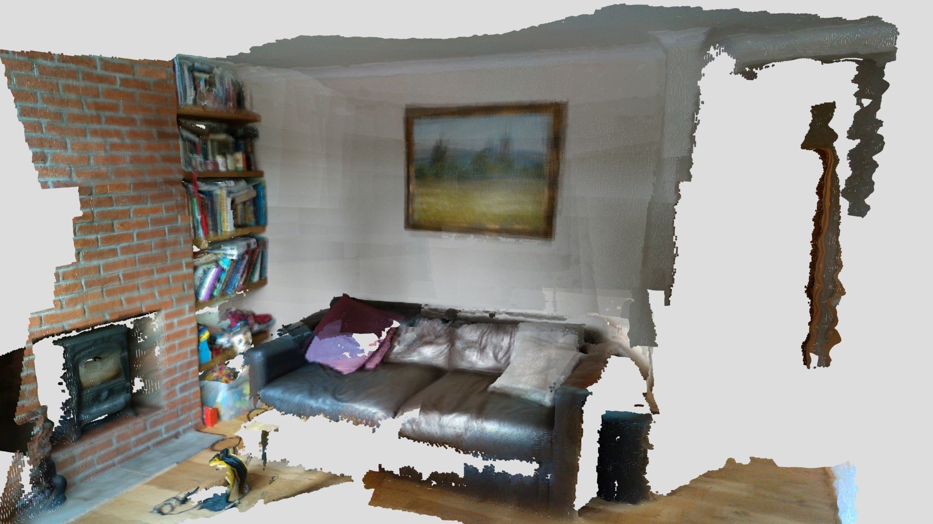 [Demo] Alex room as point cloud - Download Free 3D model by alexgrona ...