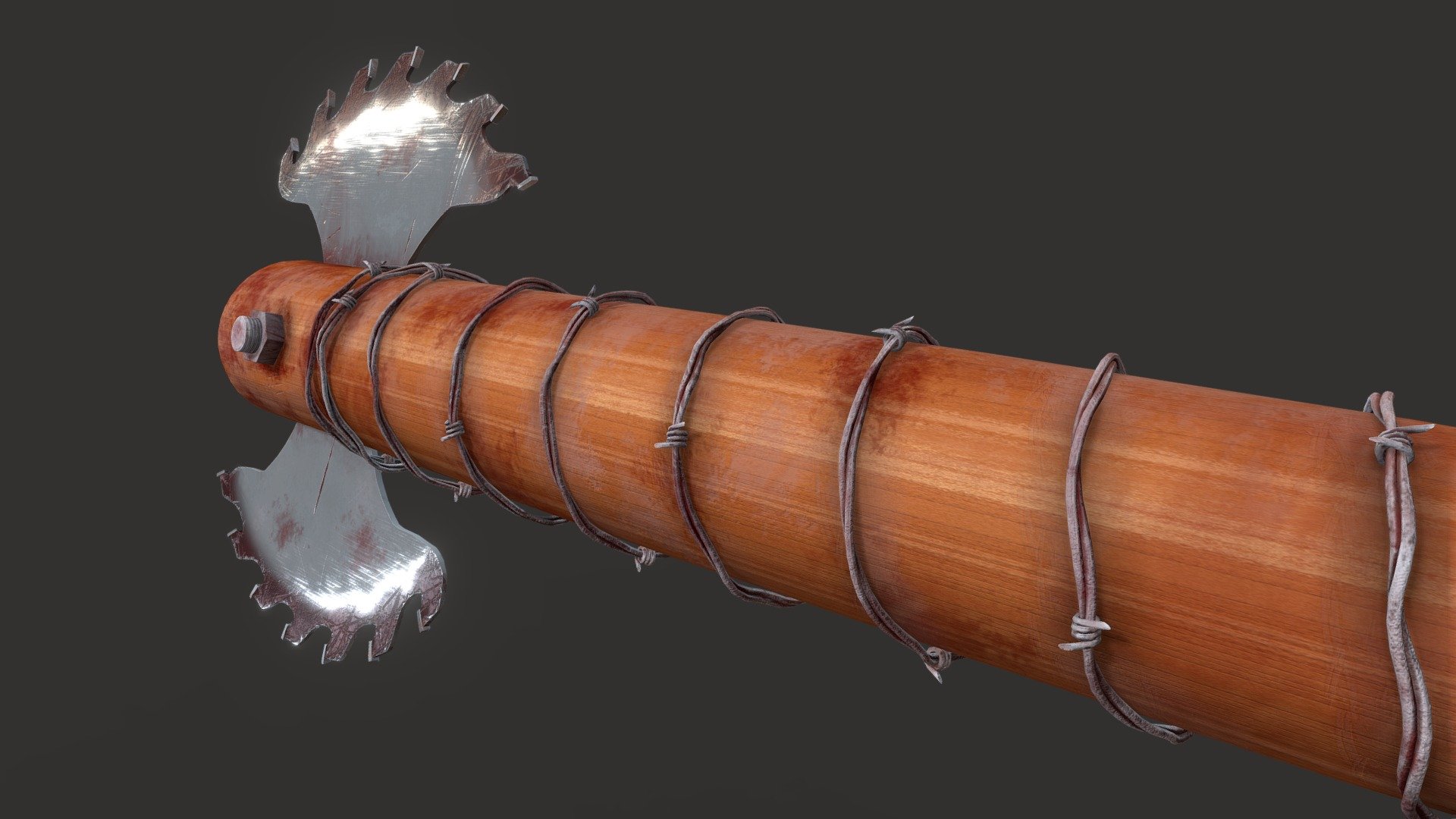 Bat Axe - 3D model by SethOrr [4436fb2] - Sketchfab