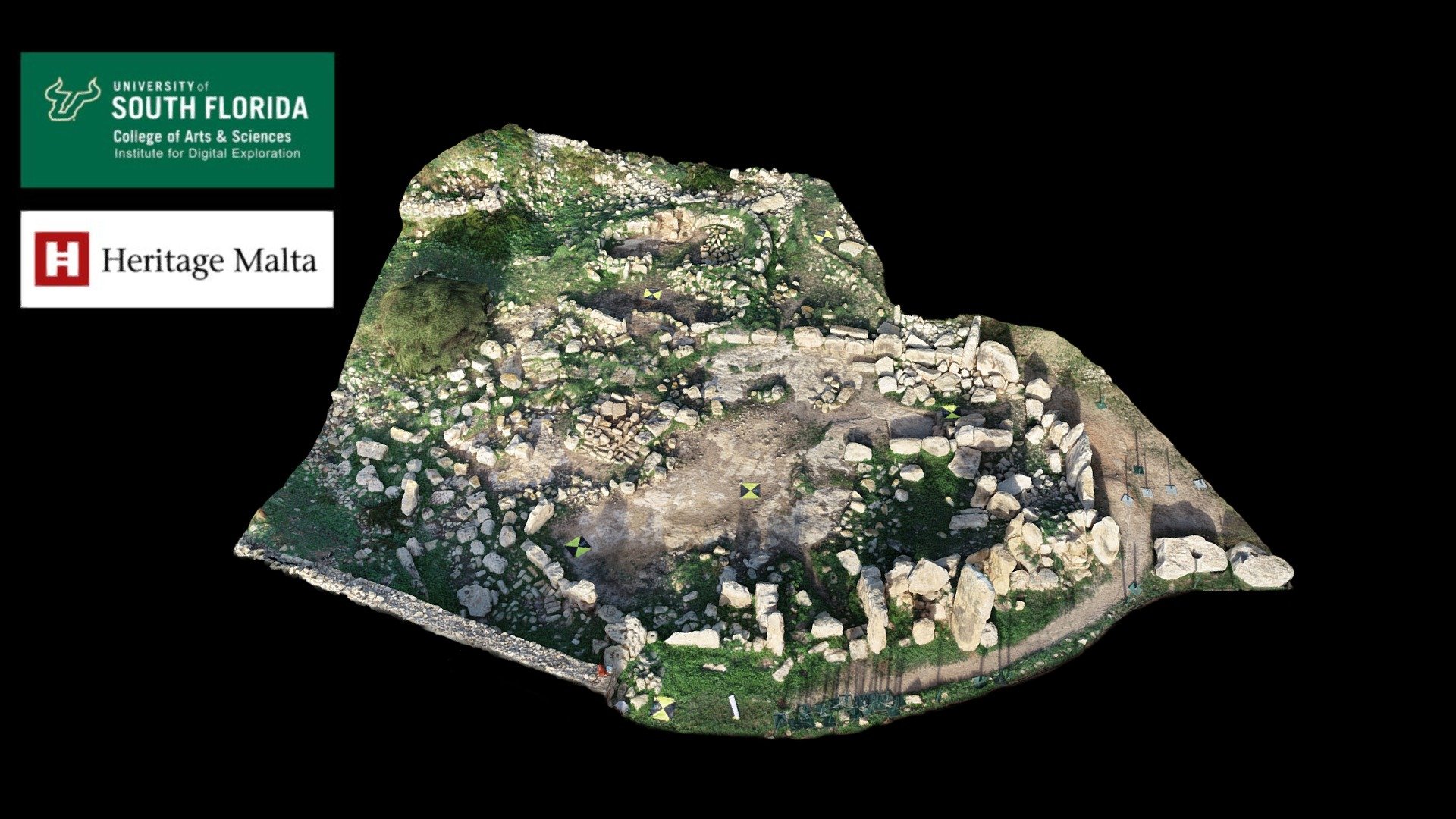 Borg in-Nadur Temple (Malta) - 3D model by USF Institute for Digital ...