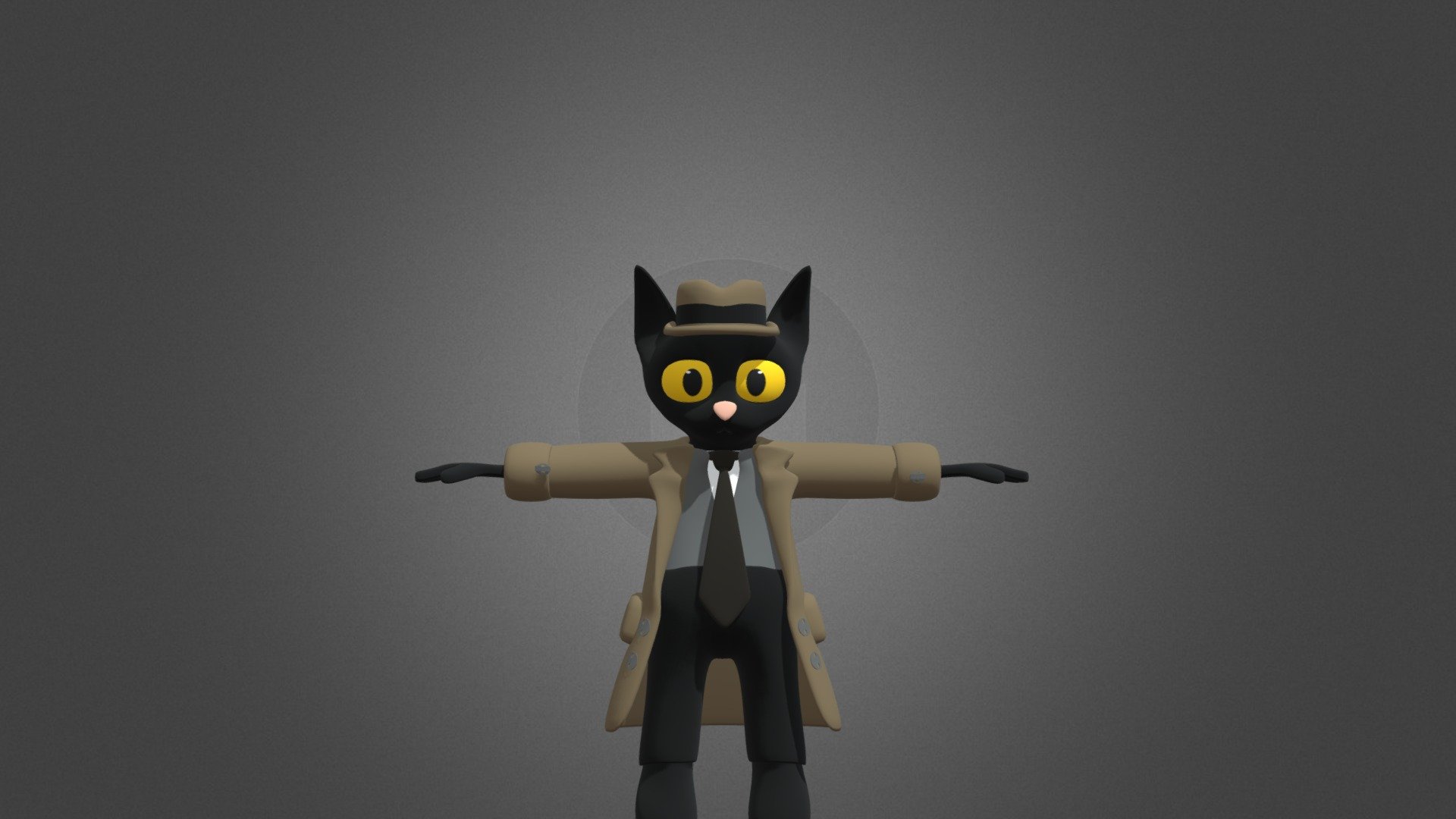 Detective Felix - Download Free 3D model by luizfe181 [443729b] - Sketchfab