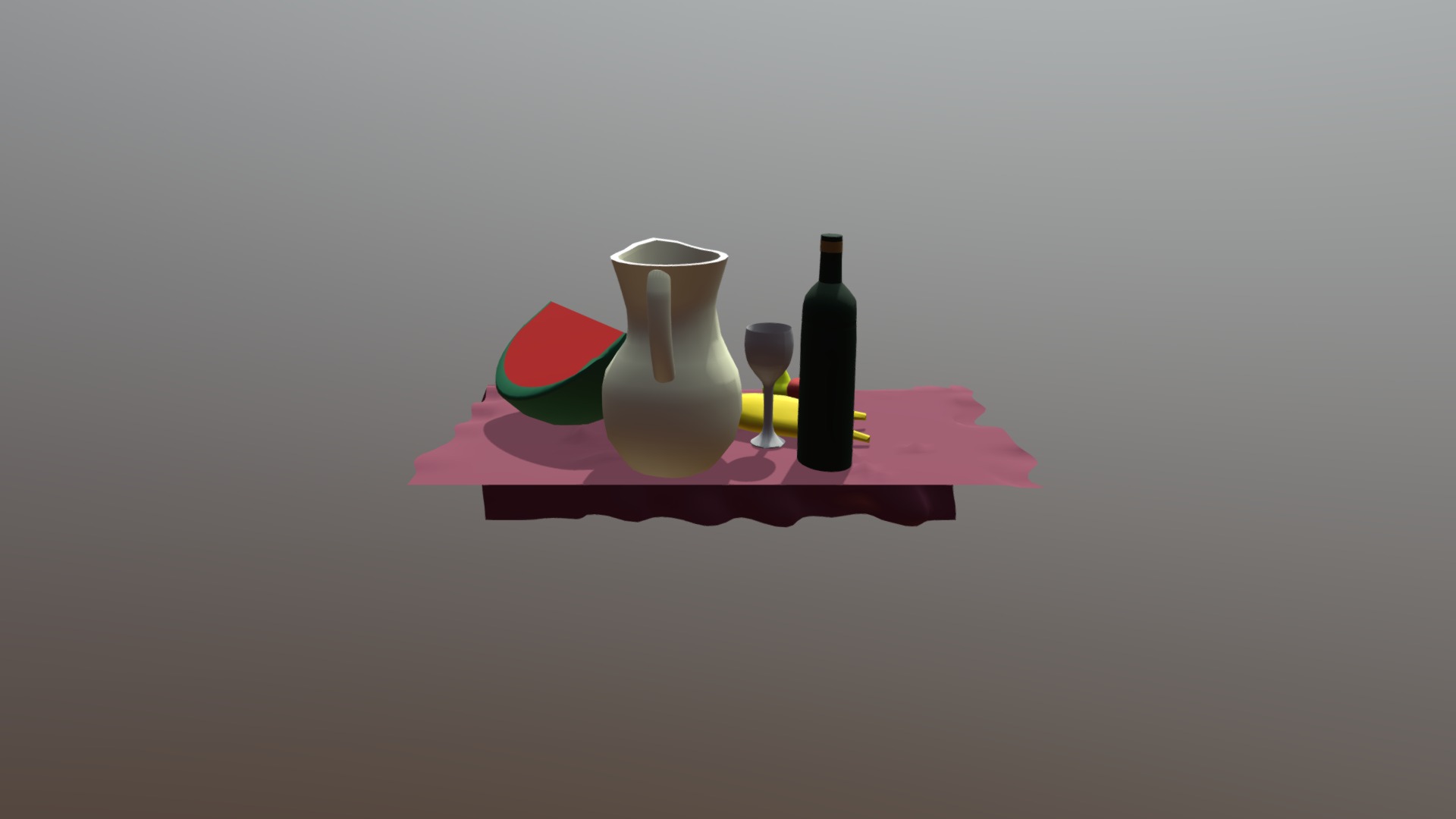 BODEGÓN - 3D model by Karen.Navarro [44373a3] - Sketchfab