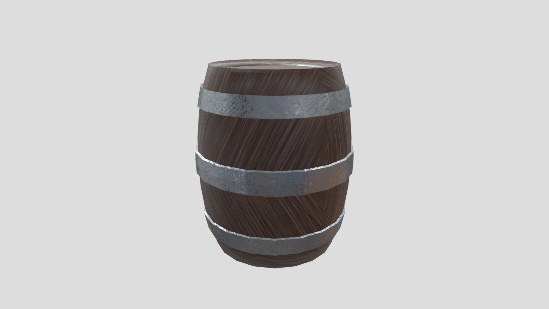 Spongebob_Barrel - 3D model by oracra [4437c40] - Sketchfab
