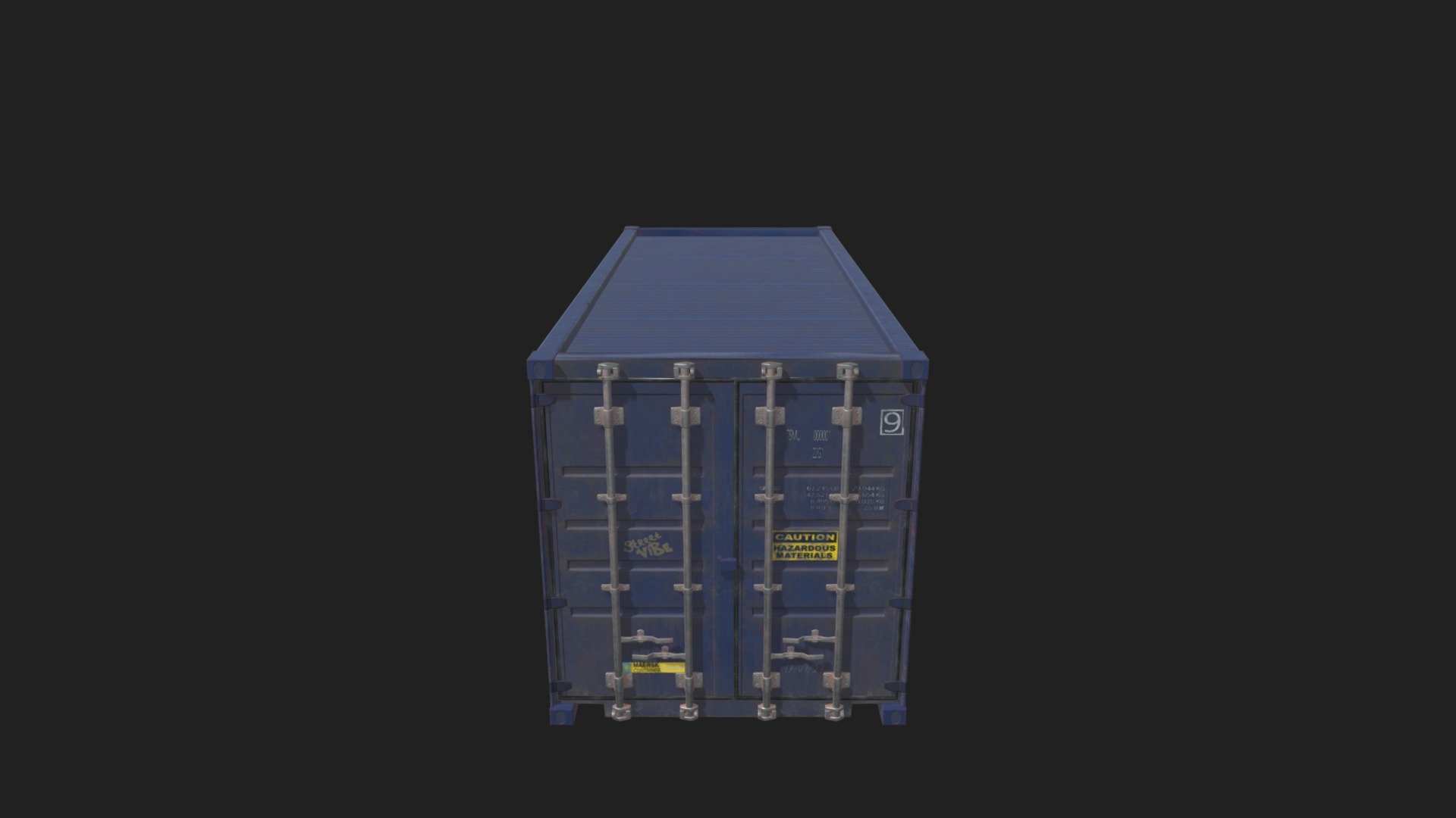 Container - Download Free 3D model by Stason (Stasnislav) (@Stason12 ...