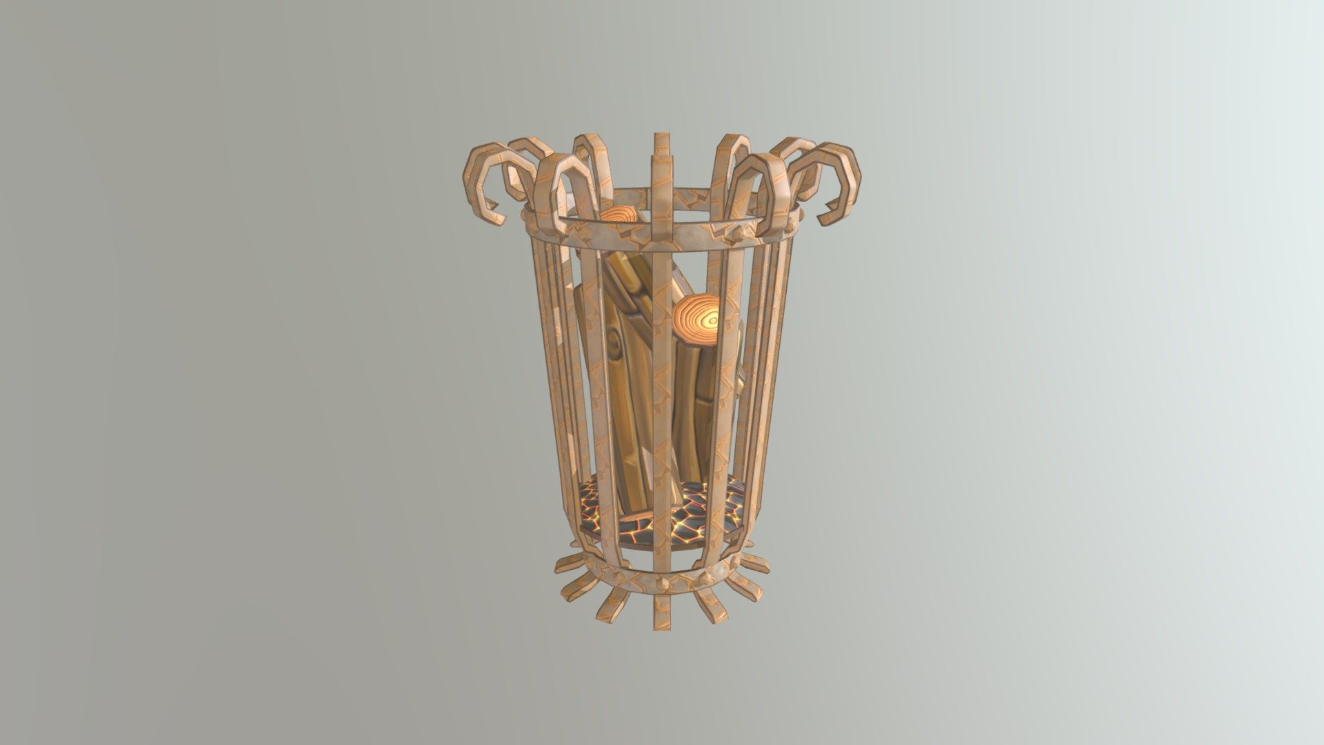 Brazier - 3D model by JGilpin [44387e3] - Sketchfab