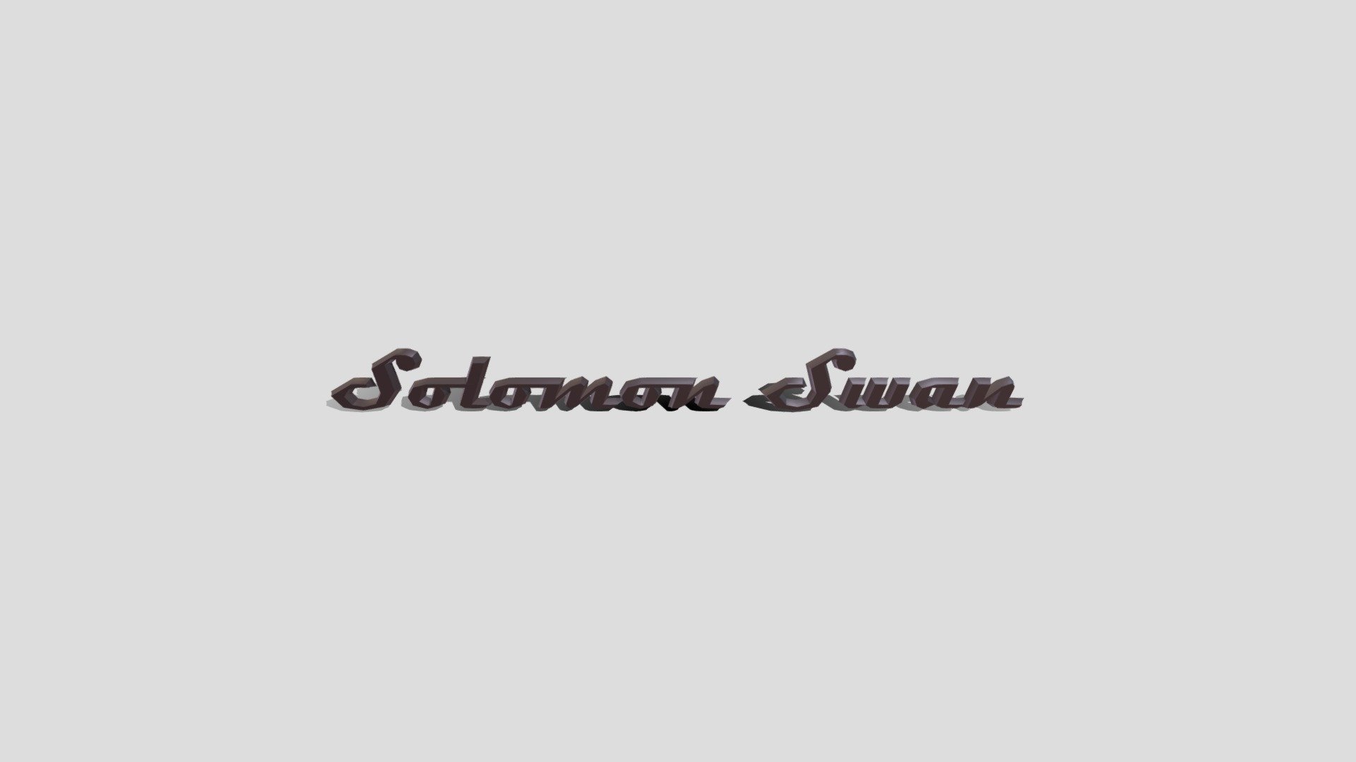 Swan_ Solomon_ Signature_CGT116 - Download Free 3D model by kast604 ...