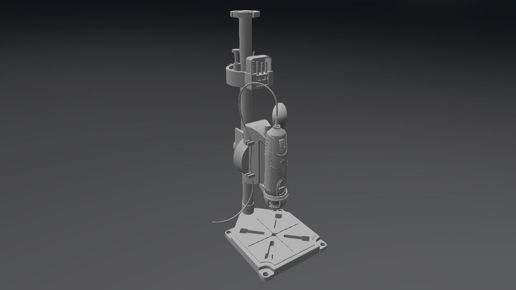 Dremel - 3D model by kingrowley [4439168] - Sketchfab