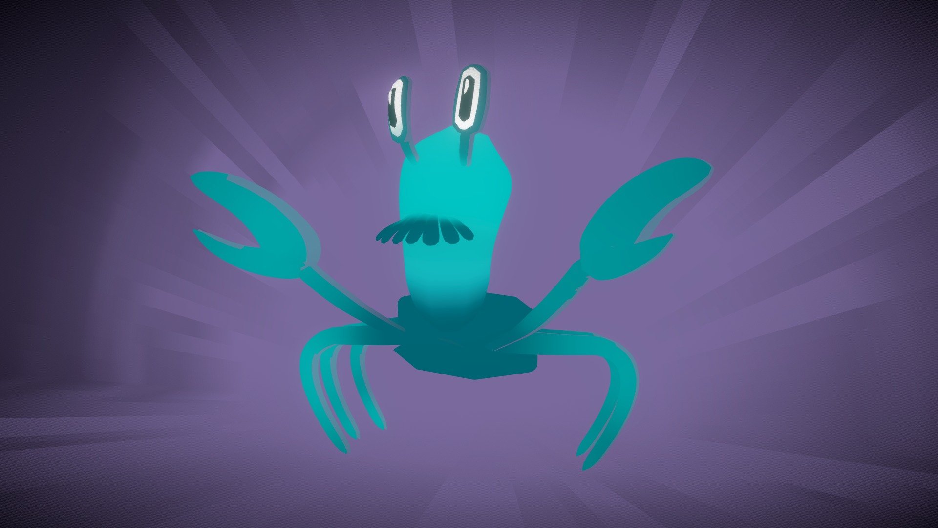 Dad Crab - 3D model by Tyler Parker (@btparker) [4439732] - Sketchfab