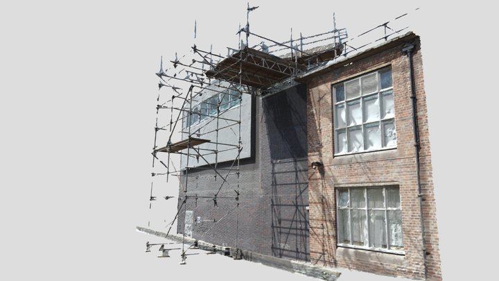 Scaffolding 3D models - Sketchfab