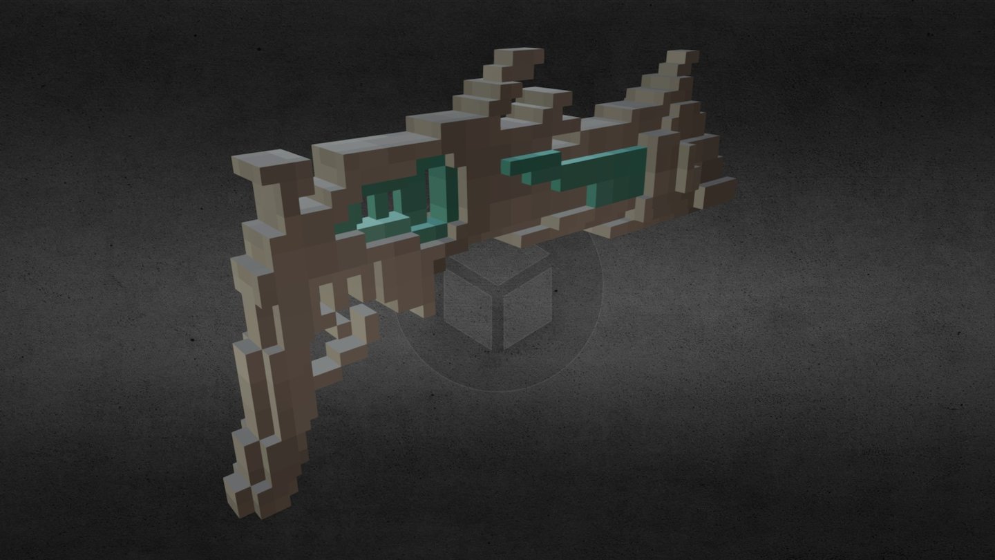 Laser Gun - 3D model by Ranork [4439fd7] - Sketchfab