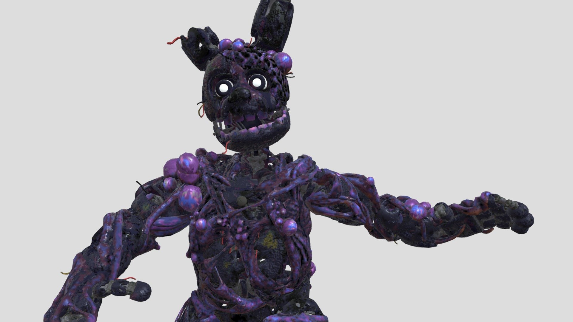 Low Poly Toxic Springtrap - Download Free 3D model by OrangeSauceu ...