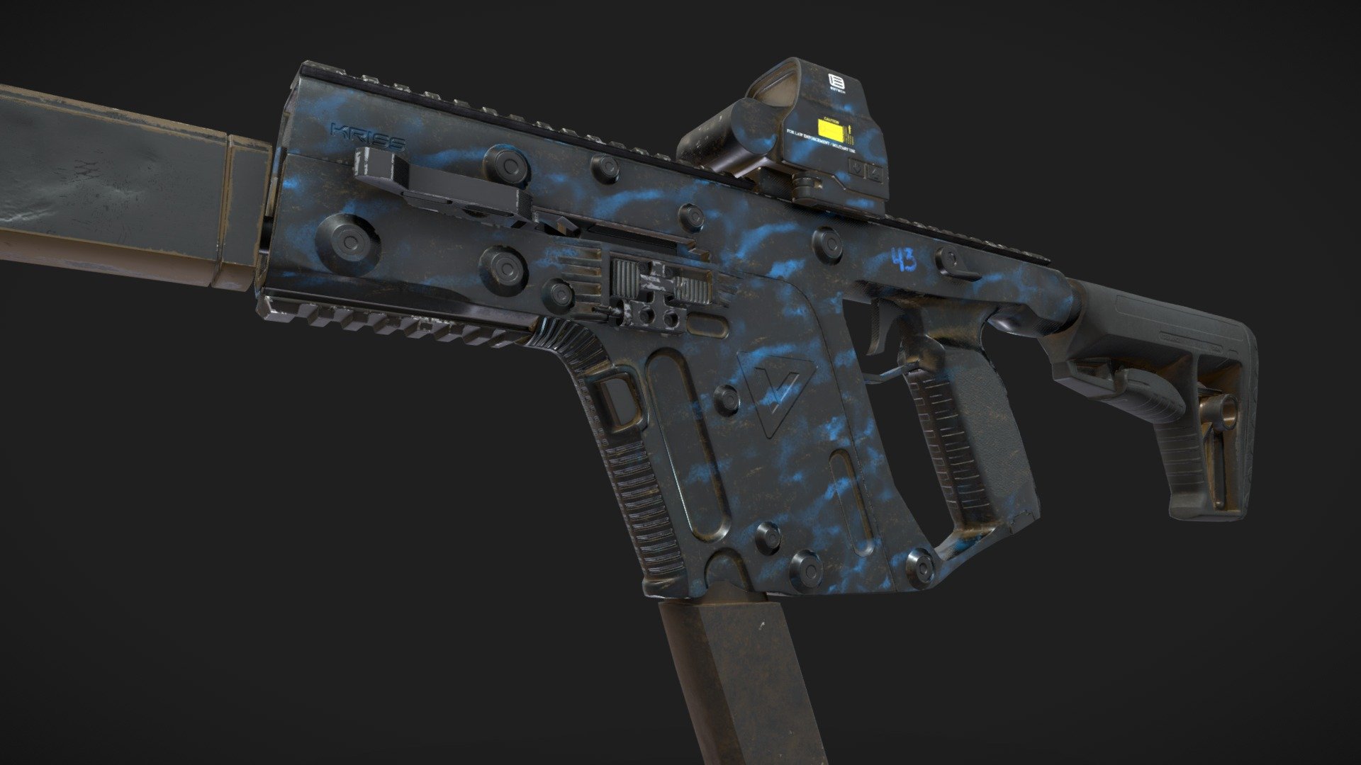 Kriss Vector - 3D model by Kevin (@kevin.n.colon.official) [443a478 ...