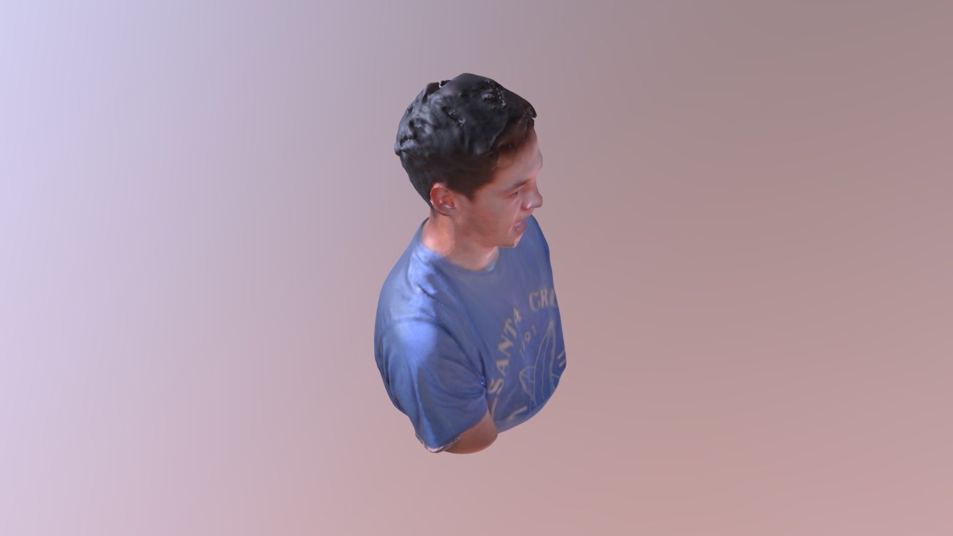 3D Scanned Person - 3D model by mertonl [443a9ce] - Sketchfab