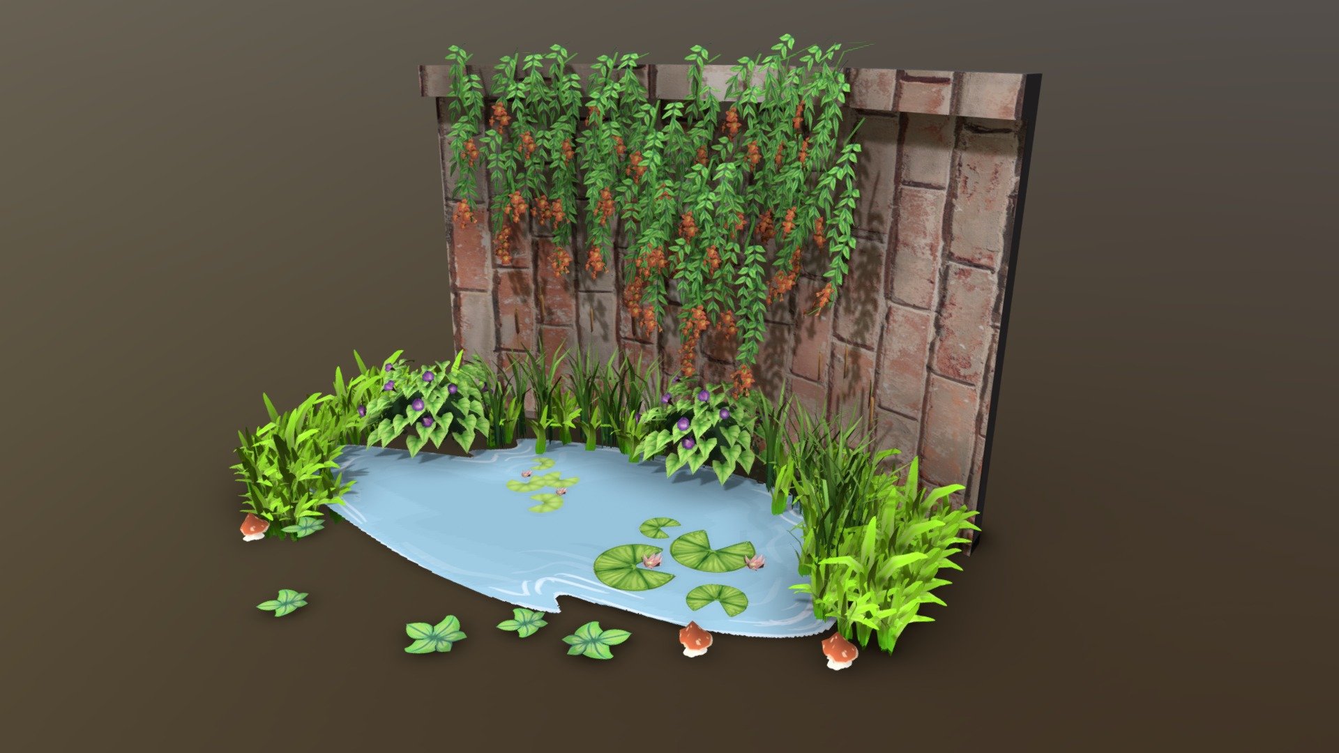 Painterly Flower And Plant Pack - Buy Royalty Free 3D model by Jazz ...