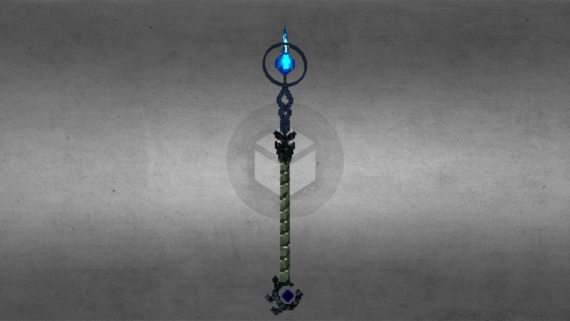 Cubik Studio - RPG - Staff/Scepter Model - 3D model by Cory Savage ...