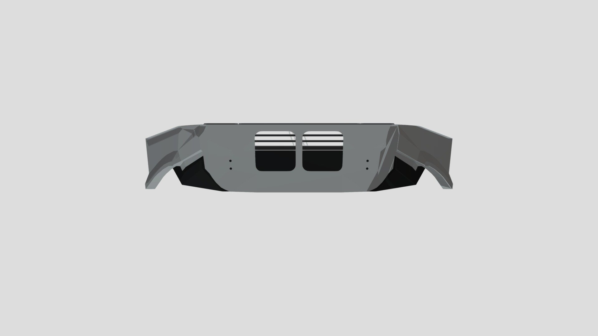 Panda Bumper - 3D model by andrewgallion [443c351] - Sketchfab